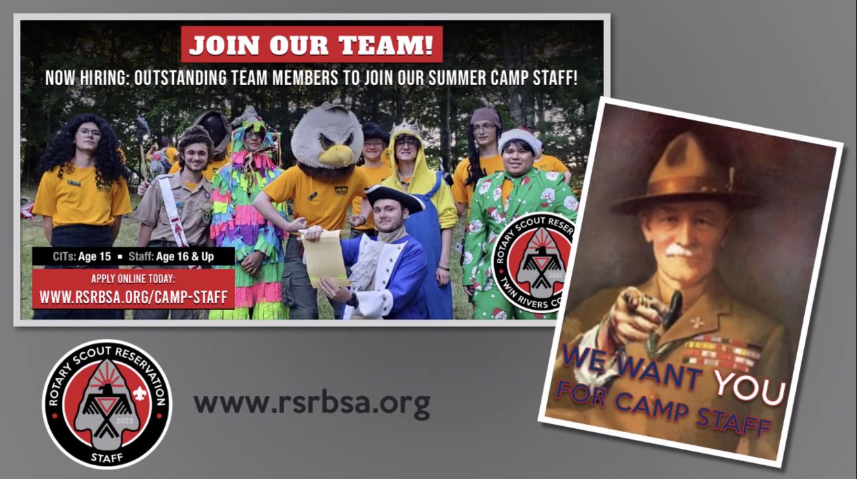 Summer Camp Job Opportunities - Scouting Twin Rivers Council